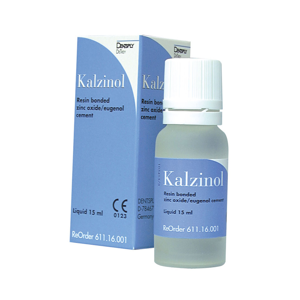 DENTSPLY KALZINOL LİKİT Çinko Oksit Ojenol Siman 15 ml.