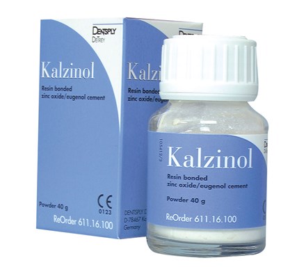 DENTSPLY KALZINOL TOZ Çinko Oksit Ojenol Siman 40 gr