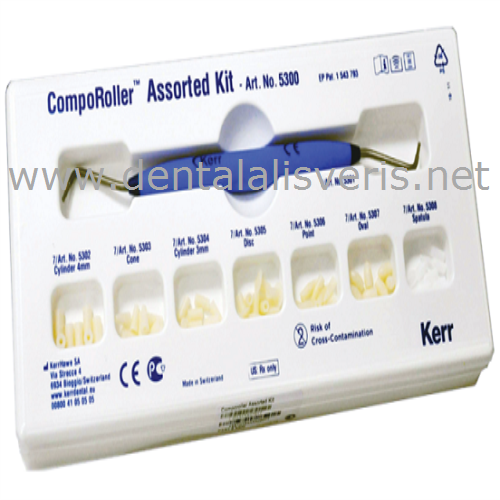 Kerr Comporoller Asorti Kompozit Şekillendirme Aparatı - Dental Alışveriş